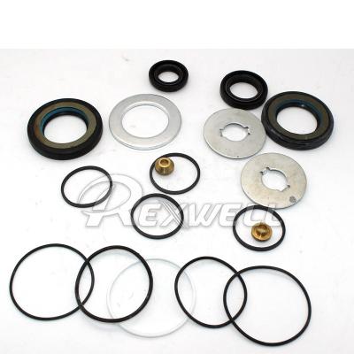 China Toyota Land Cruiser 100 HDJ100 Car Power Steering Gear Oil Seal Gasket Kit 04445-60080 for sale