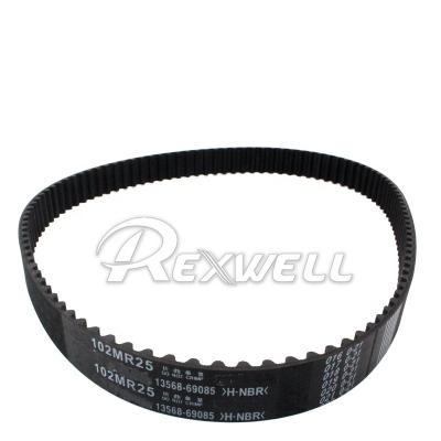 China HNBR Engine Belts Timing for Toyota Land Cruiser KZJ77 13568-69085 for sale