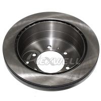 China Direct Sale Toyota Car Fitment Wheel Brake Disc 42431-60170 for Land Cruiser HDJ80 for sale
