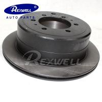 China Direct Sale Toyota Car Fitment Wheel Brake Disc 42431-60170 for Land Cruiser HDJ80 for sale