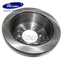China Direct Sale Toyota Car Fitment Wheel Brake Disc 42431-60170 for Land Cruiser HDJ80 for sale
