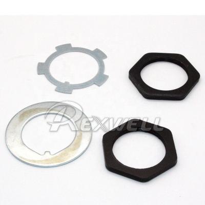 China Car Wheel Hub Trailer Nuts Kit 43521-60011 for Toyota Land Cruiser in Silver Grey for sale