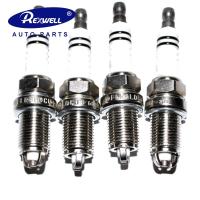 China 2001-2009 Standard Car Double Iridium Pin to Pin Spark Plugs for BMW X3 Z8 12129064619 for sale