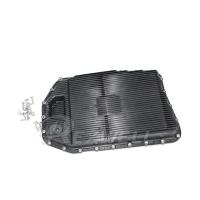 China Auto Parts Transmission Oil Sump Pan Filter For BMW 3 Coupe X6 24152333907 Guaranteed for sale