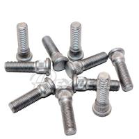 China Silver Grey M12 x 1.5 Wheel Bolt for Toyota Land Cruiser 90942-02052 for sale