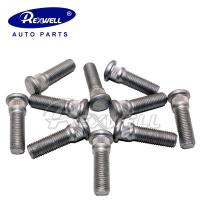 China Silver Grey M12 x 1.5 Wheel Bolt for Toyota Land Cruiser 90942-02052 for sale