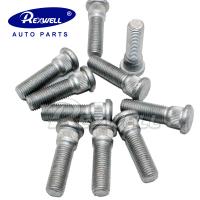 China Silver Grey M12 x 1.5 Wheel Bolt for Toyota Land Cruiser 90942-02052 for sale