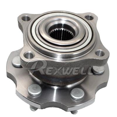 China Rexwell Rear Wheel Hub Bearing 43202-4X00A for PATHFINDER III R51 Great Performance for sale