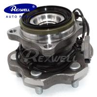 China Back Wheel Hub Bearing Assembly for Nissan Patrol Y62 Infiniti QX56 QX80 43202-1LA0A for sale