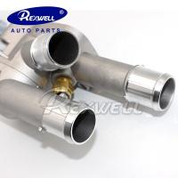 China Auto Engine Coolant Flange Thermostat Housing Cover For Hyundai Kia 25600-23650 Air Cargo for sale
