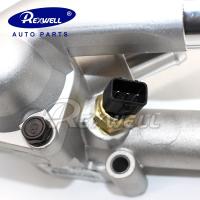 China Auto Engine Coolant Flange Thermostat Housing Cover For Hyundai Kia 25600-23650 Air Cargo for sale