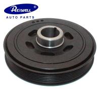 China 6720300003 Rexwell Crankshaft Belt Pulley for Ssangyong Rexton Korando for sale