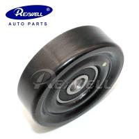 China Hyundai Car Fitment Steel Cooling Fan Belt Idler Pulley 97834-2D520 for Tucson 978342D520 for sale