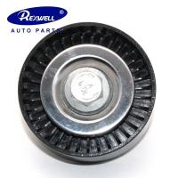 China Plastic Vehicle Cooling Fan Drive Belt Roller Pulley for Mitsubishi Outlander CW5W MW400125 for sale