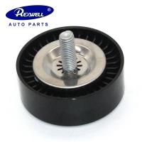 China Plastic Vehicle Cooling Fan Drive Belt Roller Pulley for Mitsubishi Outlander CW5W MW400125 for sale