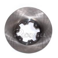 China 2012-2016 Year Dynamic Balance Tested Front Rotor Disc Brake 40206-3XA0A for Nissan Urvan NV350 E26 402063XA0A for sale