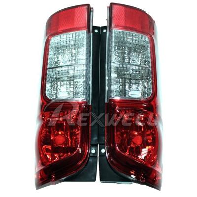China 12V Auto Tail Light for Nissan Urvan NV350 E26 26550-3XA0A 26555-3XA0A Heat Resistant for sale