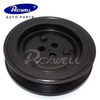 China Guaranteed Engine Crankshaft Belt Pulley for Ford Transit Bus 2.2 2.4 OE NO. 1748942 for sale