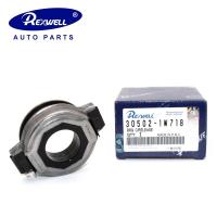 China Guaranteed Rexwell Clutch Release Bearing 30502-1W718 for Nissan CARAVAN Box E25 Diesel for sale
