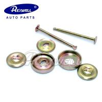 China Rear Wheel Brake Shoe Repair Kit for Nissan Caravan Urvan E25 44201-VW000 and Durable for sale