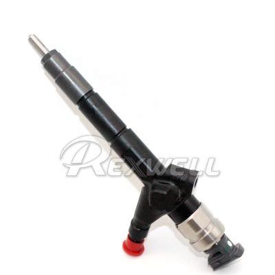China Common Rail Diesel Fuel Injector 16600-MB40E 095000-6244 095000-6240 For Nissan Cabstar for sale