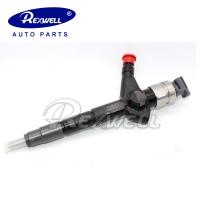 China Common Rail Diesel Fuel Injector 16600-MB40E 095000-6244 095000-6240 For Nissan Cabstar for sale