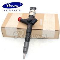 China Common Rail Diesel Fuel Injector 16600-MB40E 095000-6244 095000-6240 For Nissan Cabstar for sale