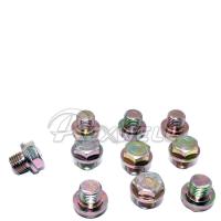 China 820 319 Car Engine Oil Drain Plug for Tucson Guaranteed by Hyundai Motors 21512-23000 for sale
