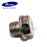 China 820 319 Car Engine Oil Drain Plug for Tucson Guaranteed by Hyundai Motors 21512-23000 for sale