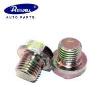 China 820 319 Car Engine Oil Drain Plug for Tucson Guaranteed by Hyundai Motors 21512-23000 for sale