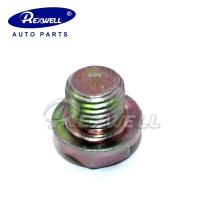 China 820 319 Car Engine Oil Drain Plug for Tucson Guaranteed by Hyundai Motors 21512-23000 for sale