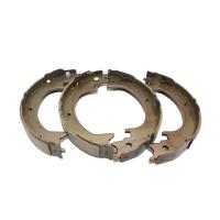 China 4800A057 Car Brake Parts Ceramic Brake Shoes Rear For Mitsubishi Pajero for sale