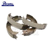 China 4800A057 Car Brake Parts Ceramic Brake Shoes Rear For Mitsubishi Pajero for sale