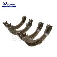 China 4800A057 Car Brake Parts Ceramic Brake Shoes Rear For Mitsubishi Pajero for sale