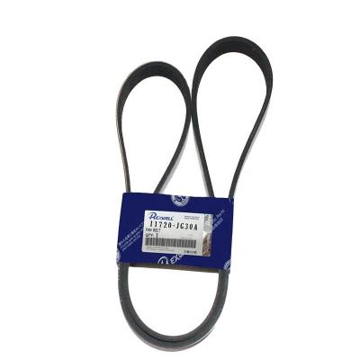 China 6PK1805 V-Ribbed Belts for Nissan 11720-JG30A Long-lasting Durability 2006-2022 for sale
