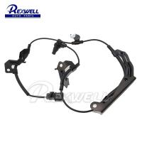 China Highly Accurate Japanese Car Wheel Speed Sensor for Mitsubishi L200 4670A596 for sale