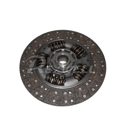China Heavy Duty Clutch Disc for Volvo Truck 430mm 24teeth 1878007170 1878010226 22078244 for sale