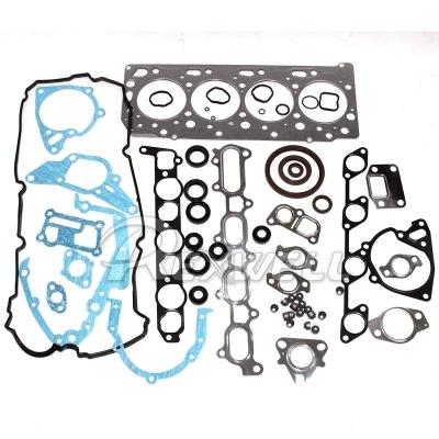 China 4D56-T Engine Overhaul Full Gasket Kit for Mitsubishi L200 KA4T 1000A407 Professional for sale