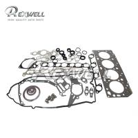China 4D56-T Engine Overhaul Full Gasket Kit for Mitsubishi L200 KA4T 1000A407 Professional for sale