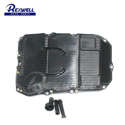 China Automobile Transmission Oil Sump Pan Filter for Land Rover DISCOVERY IV RANGE ROVER LR007474 for sale