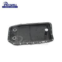 China Automobile Transmission Oil Sump Pan Filter for Land Rover DISCOVERY IV RANGE ROVER LR007474 for sale
