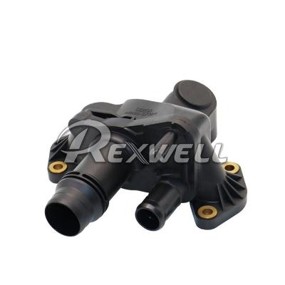 China Range Rover 4.4 4x4 LR073372 Engine Coolant Thermostat Housing from Rexwell Auto Parts for sale