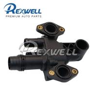 China Range Rover 4.4 4x4 LR073372 Engine Coolant Thermostat Housing from Rexwell Auto Parts for sale