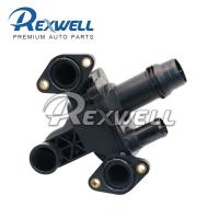 China Range Rover 4.4 4x4 LR073372 Engine Coolant Thermostat Housing from Rexwell Auto Parts for sale