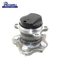 China Wheel Bearing Hub Assembly for Nissan T32 43202-4BA0A R168117 Reference NO. R168117 for sale