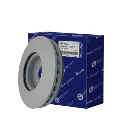 China Applicable Models For Mercedes-Benz Rear Brake Disc Rotor A0004211212 for sale