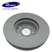 China Applicable Models For Mercedes-Benz Rear Brake Disc Rotor A0004211212 for sale
