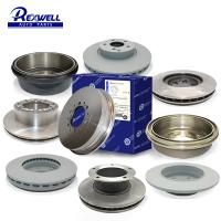 China Applicable Models For Mercedes-Benz Rear Brake Disc Rotor A0004211212 for sale
