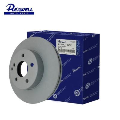 China Car Brake Disc A2044210912 for Mercedes-Benz Front Brake Rotor Disc OE NO. A2044210912 for sale