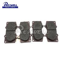 China TOYOTA HILUX 4Runner Front Brake Pads 04465-0K090 Reference NO. 362130460-57472 for sale